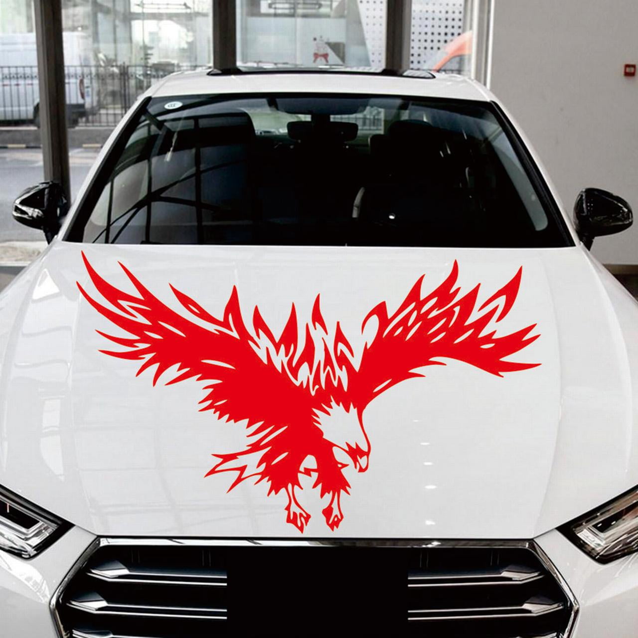 Flying Wings Eagle Car Decals,Universal Car Auto Body Sticker,Cool ...
