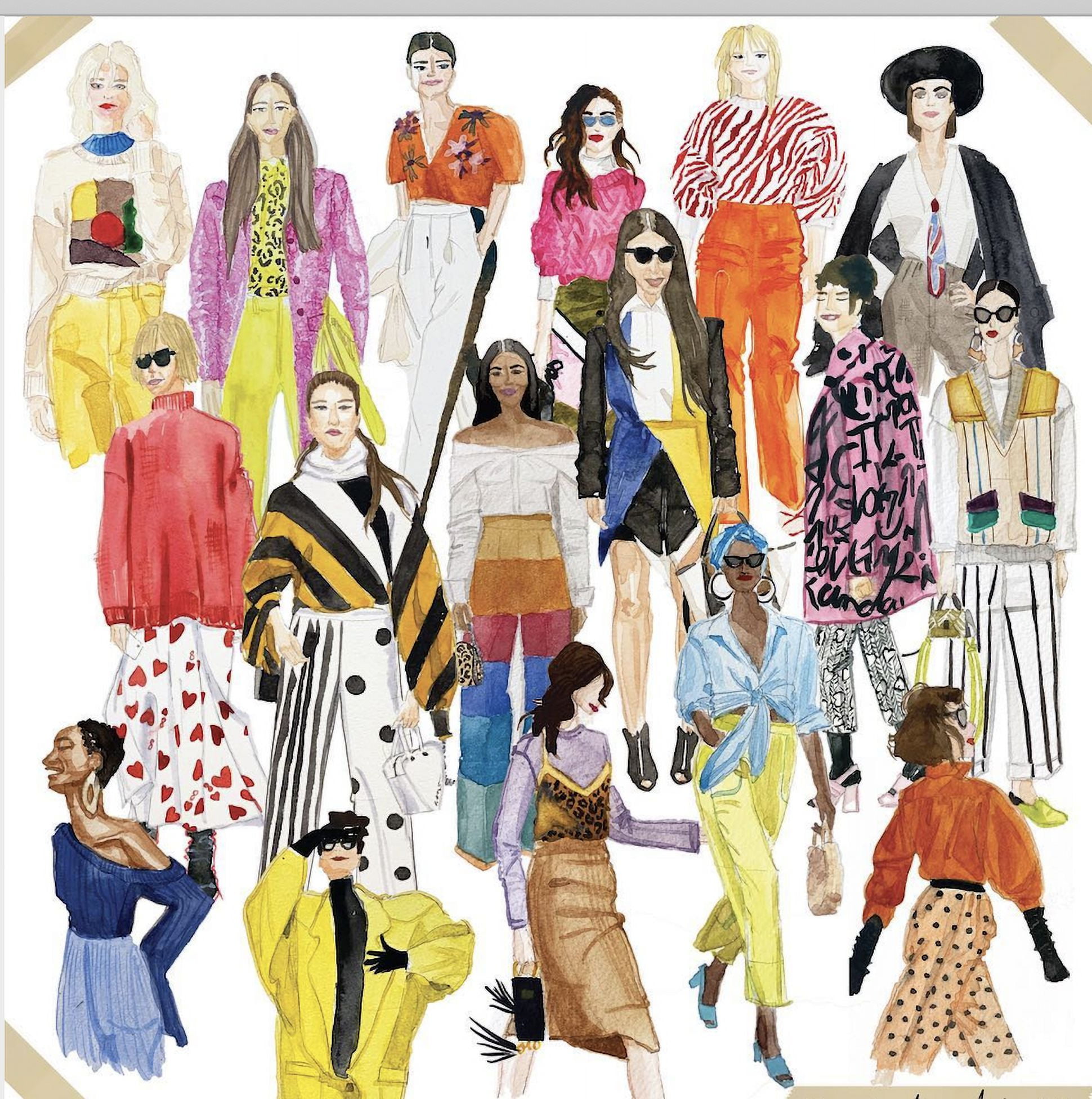 Flying Wish Paper, Fashion Girls - Write It, Light It, Watch It Fly - 5 ...