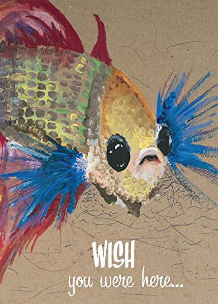 Flying Wish Paper Greetings Kit - Wishing Fish - Greeting Card & Gift ...