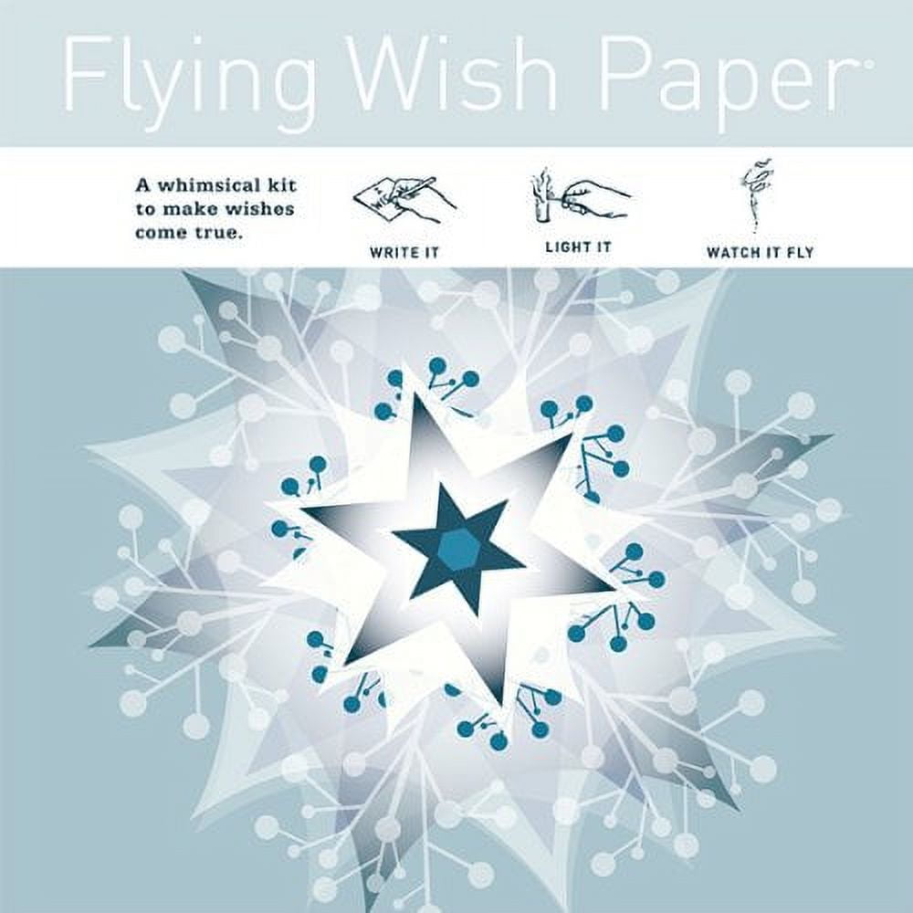 Flying Wish Paper Northern Star - Licensed Original Artwork, Mini ...