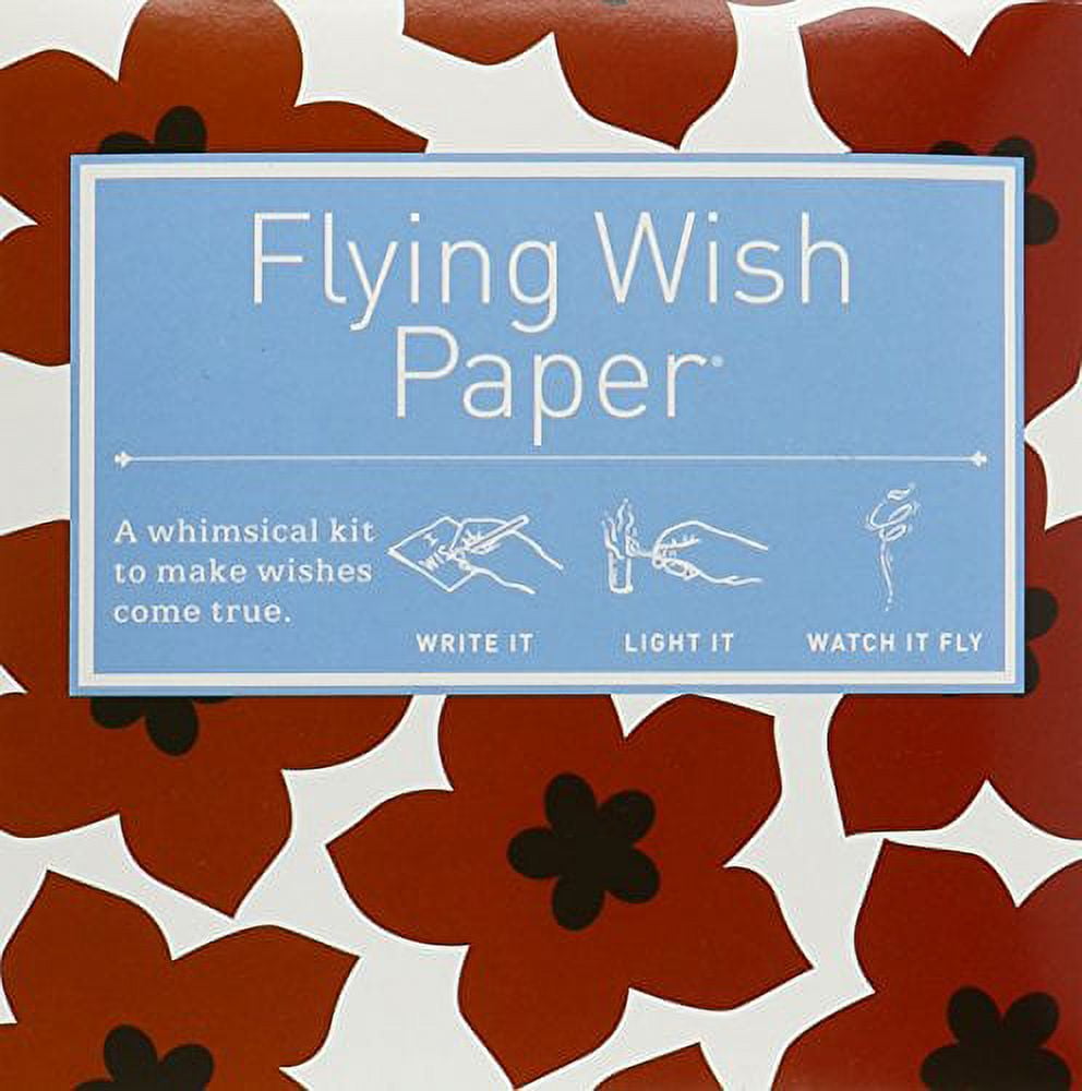 Flying Wish Paper Ruby Reds, Small in Size - 5"L x 5"W - Walmart.com