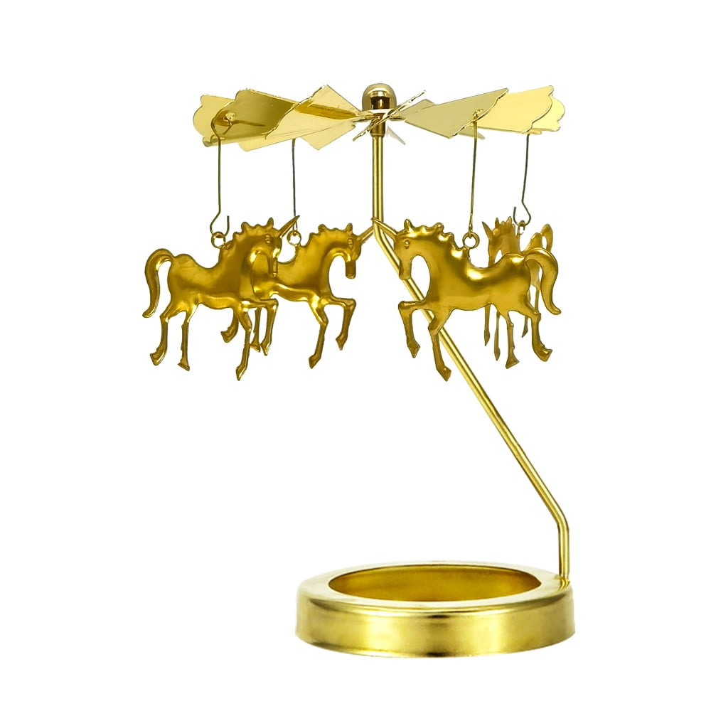 Flying Witch Candle Carousel, flying rotating witch candle holder ...