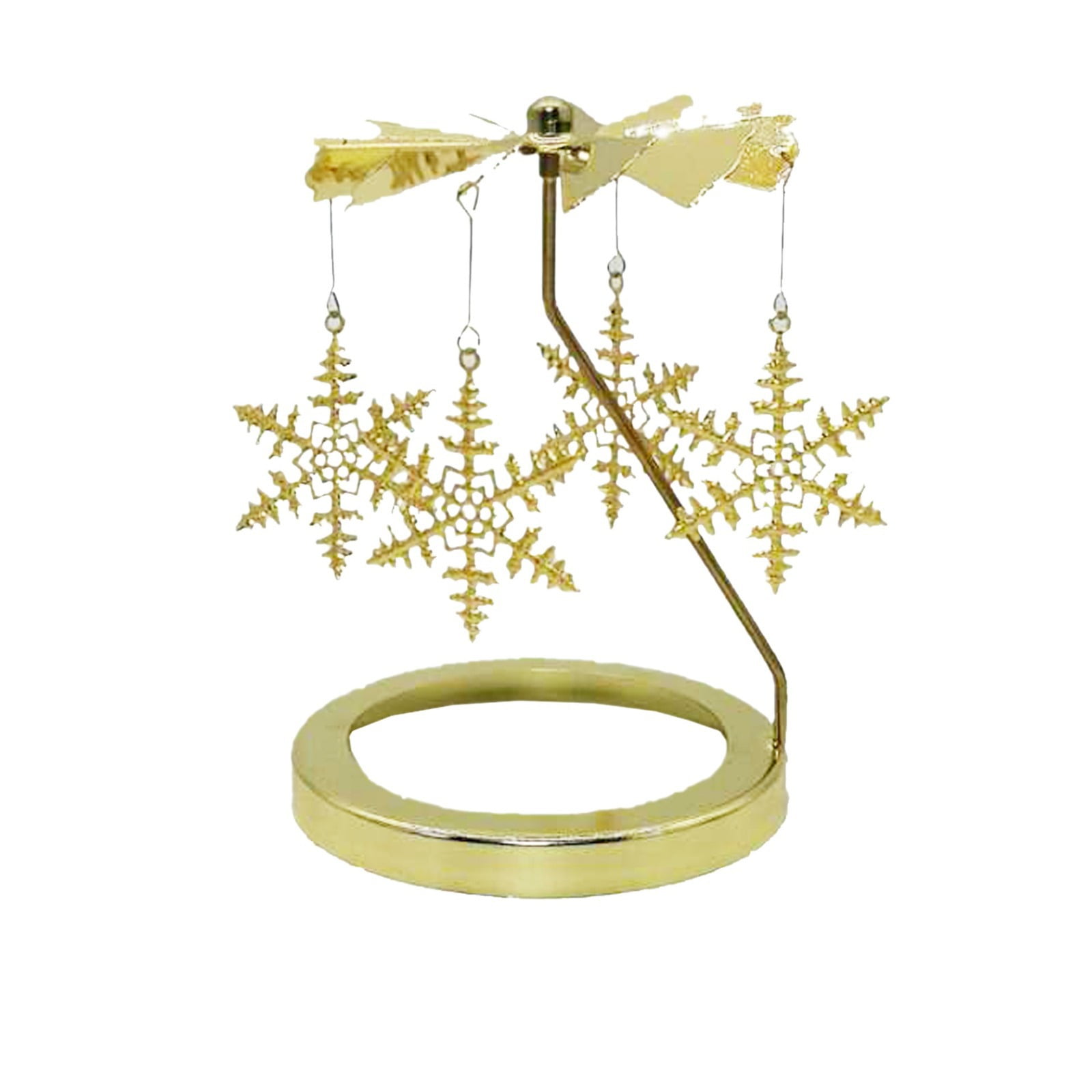 Flying Witch Candle Carousel, flying rotating witch candle holder ...