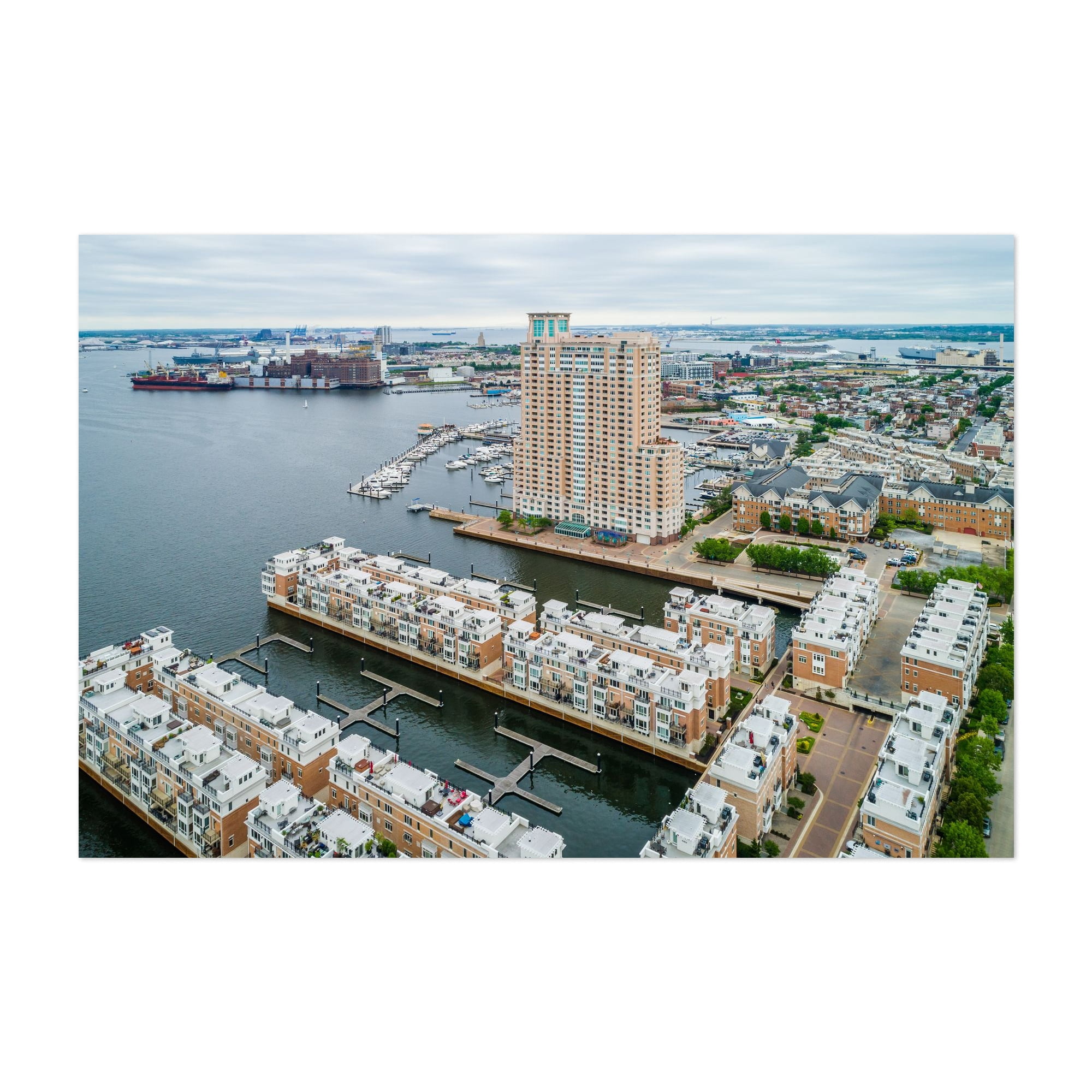 Flying over the Harbor - Baltimore Maryland Photography Harbor ...