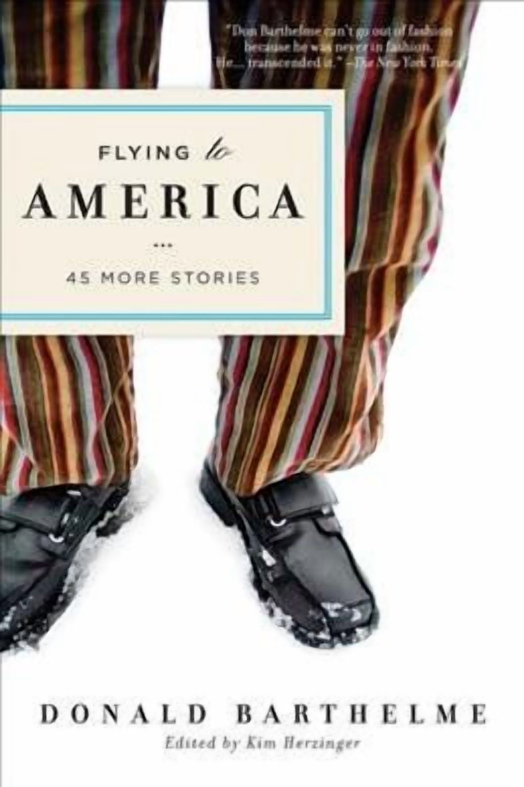 Flying to America : 45 More Stories (Paperback) - Walmart Business Supplies