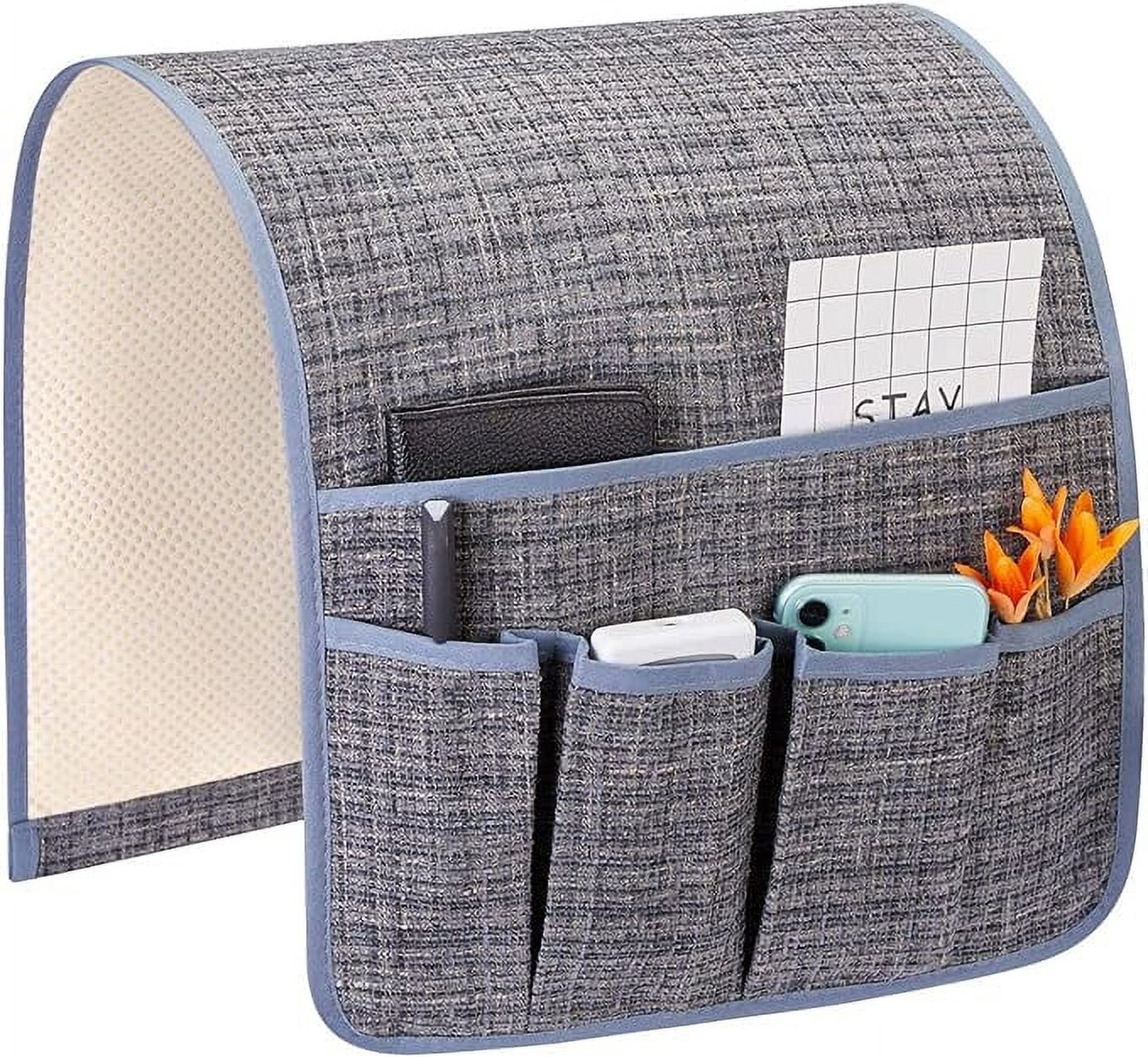 Flyingshark Non-Slip Remote Control Holder, Armrest Organizer for ...