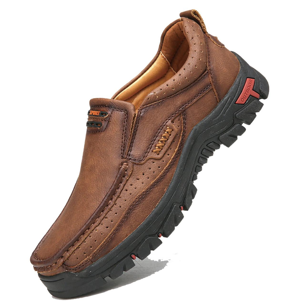Flyland Men's Fashion Dresses Shoes Handmade Leather Shoe Male Flats ...