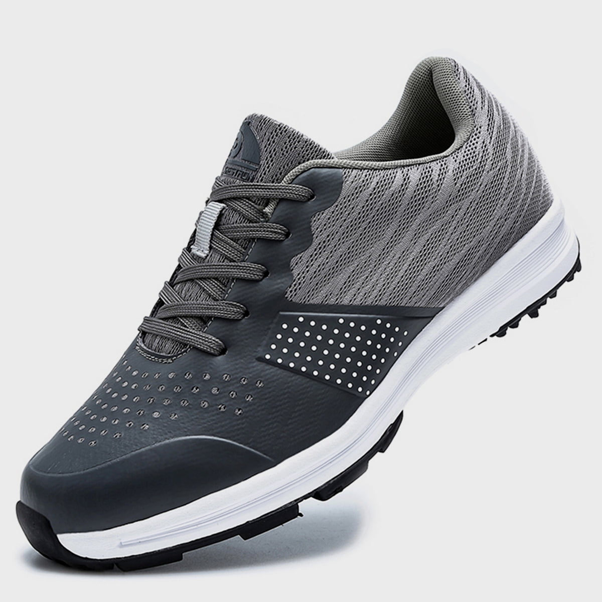 Flyland Men's Golf Shoes Professional Spikeless Golfers Training ...