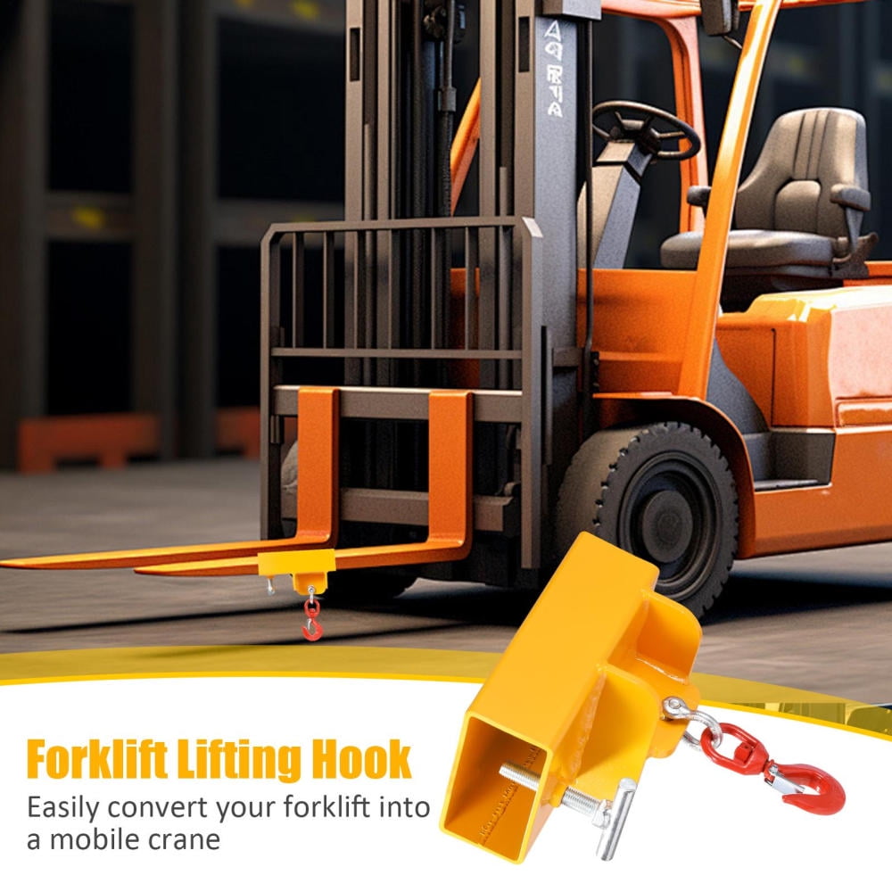 Flylapdo 1-Ton Load High-Strength Forklift Hook Forklift Hook ...
