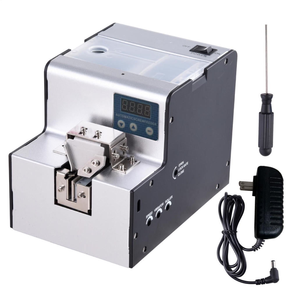 Flylapdo 7.1"x5" Portable Automatic Screw Feeder, 110V 2Pcs/Sec & Noise ...