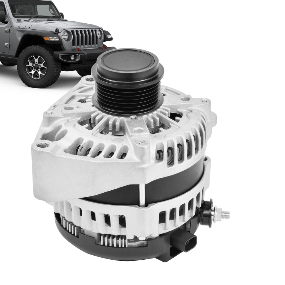 Flylapdo Automotive Replacement Alternators 14V 220A Output Car ...