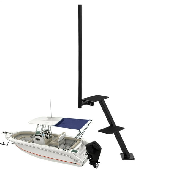 Boat Boarding Steps Folding Carbon Steel Boat Boarding Step with ...