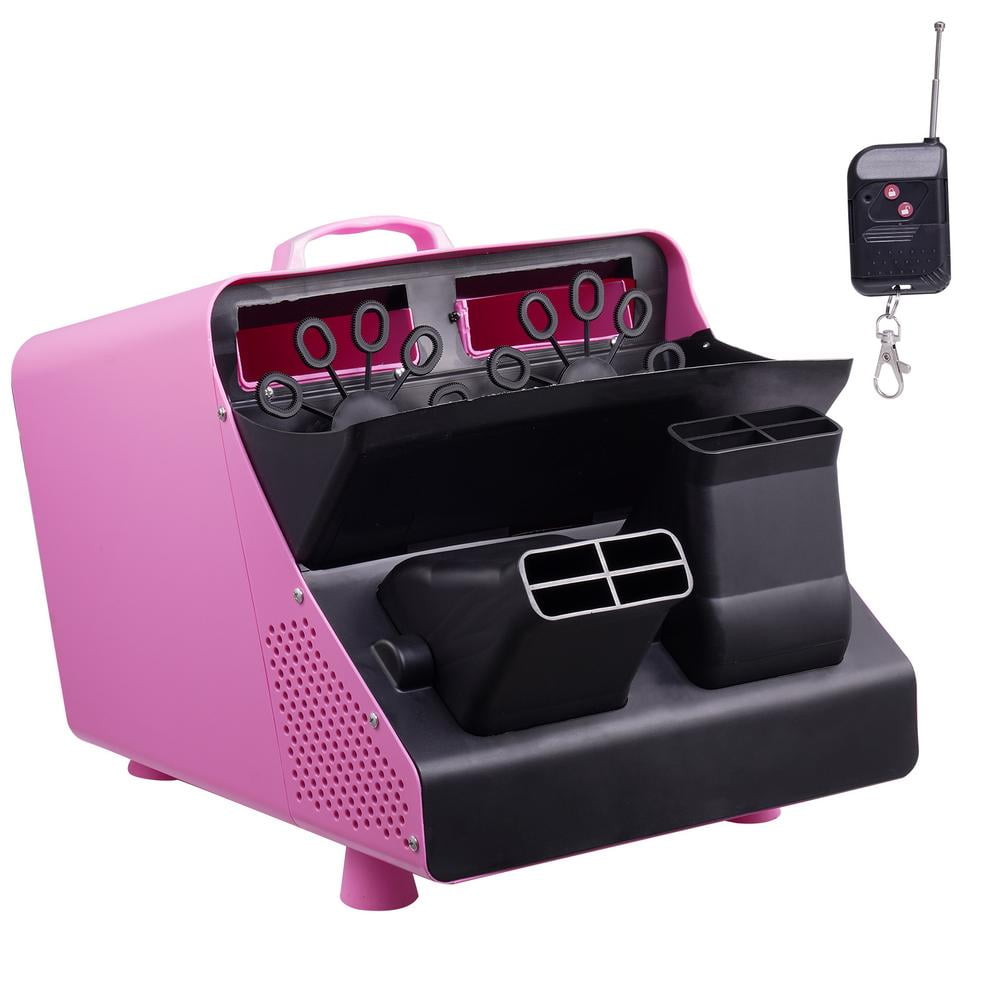 Flylapdo Bubble Blower Machine Concert Bubble Machine Automatic Two ...