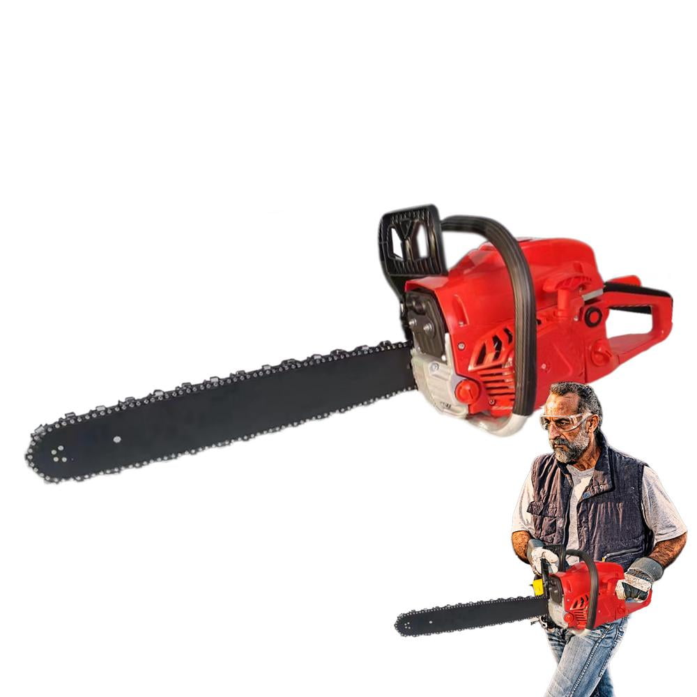 Flylapdo Chain Saw 58cc Portable Petrol Powered Chainsaw 3Kw Top Handle ...
