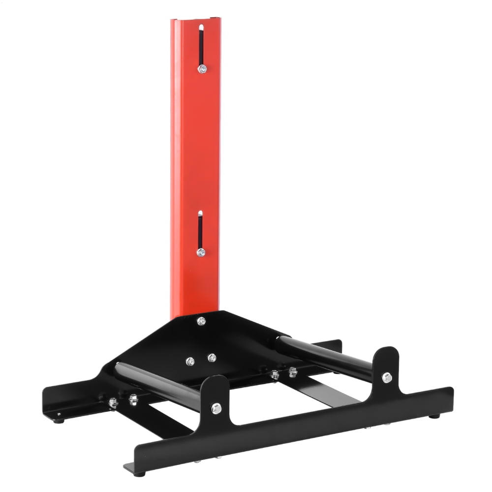 Flylapdo Commercial-Grade Wheel & Tire Cleaner Stand, 3-Roller Design ...