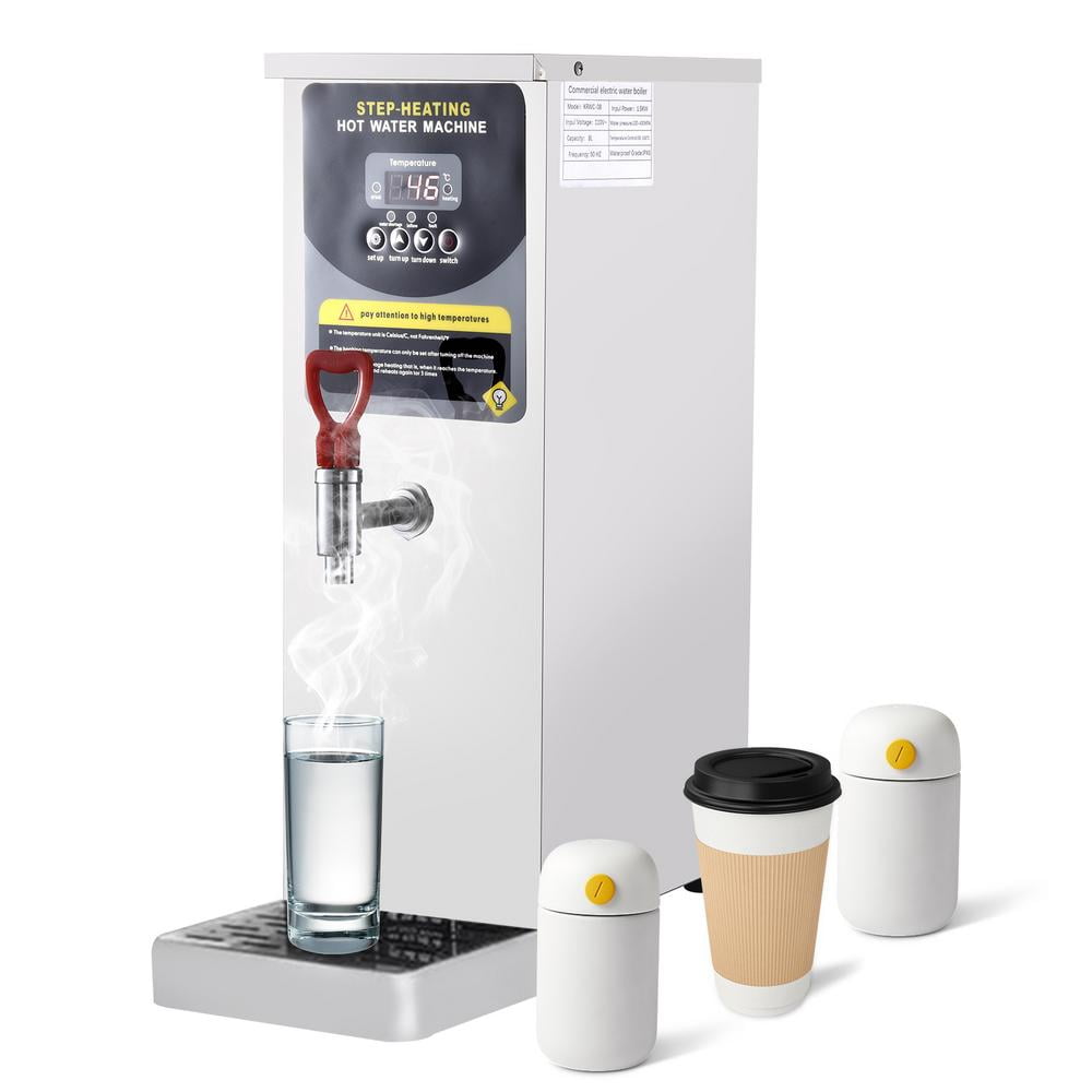 Flylapdo Electric Commercial Hot Water Dispenser Safe Hot Water ...