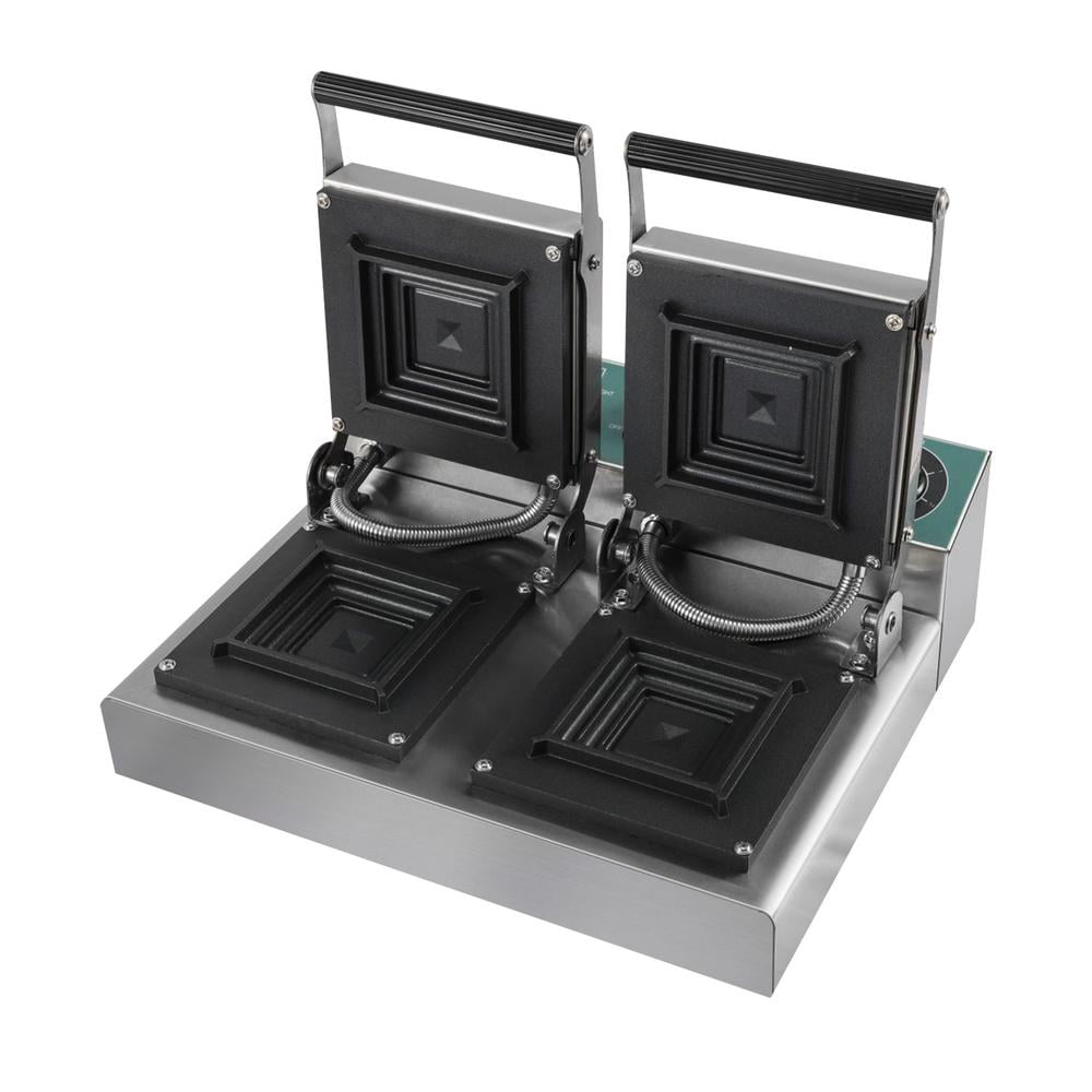 Flylapdo Electric Sandwich Maker Electric Double Sandwich Griller Press ...