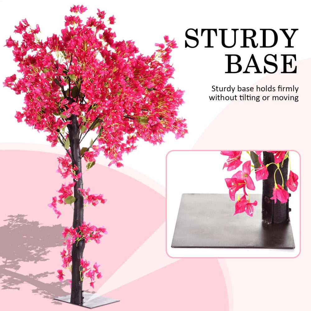 Flylapdo Flylapdo Outdoor Faux Tree for Year-Round Decor, Weatherproof ...