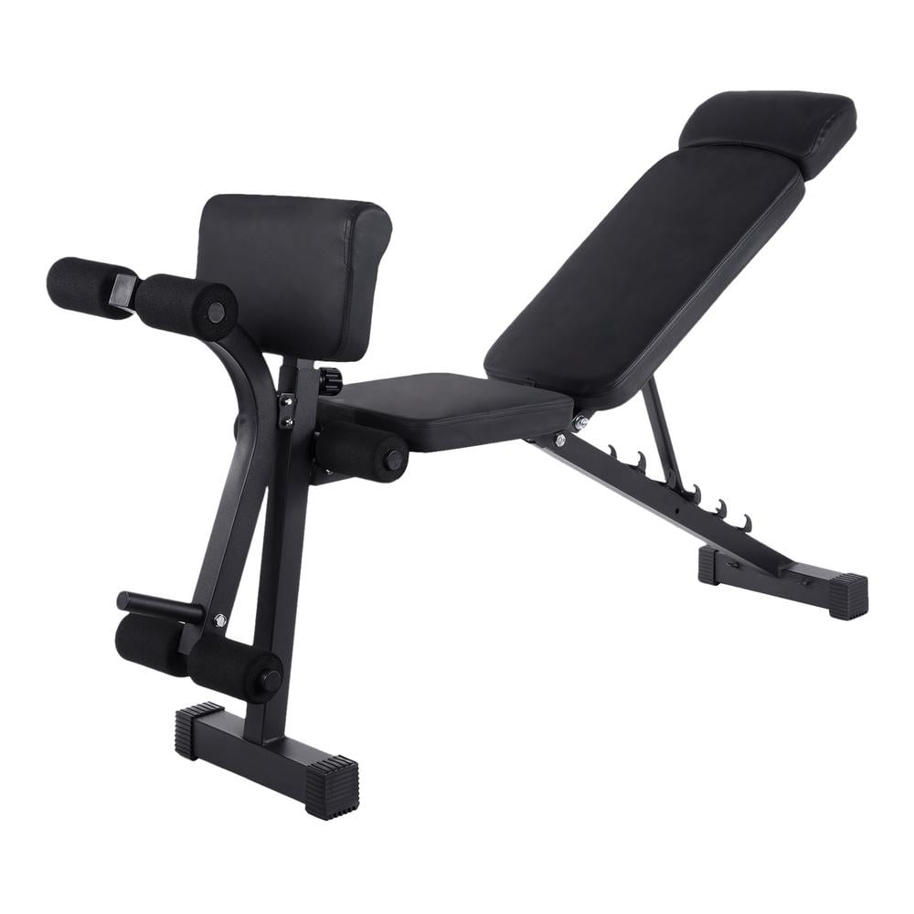 Flylapdo Foldable Sit Up Bench For Abs Exercise Bench For Full Body ...