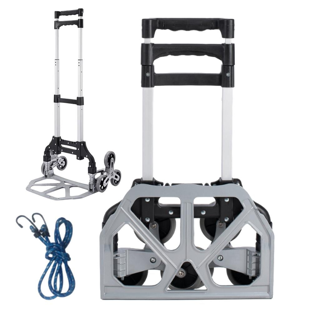 Flylapdo Folding Hand Truck Utility Moving Cart Hand Trolley With ...