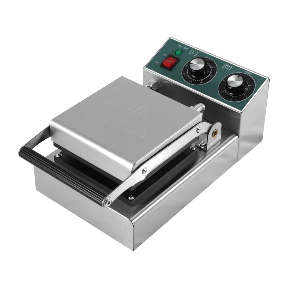 Flylapdo Hot Sandwich Maker 1000W Electric Sandwich Machine Toaster ...