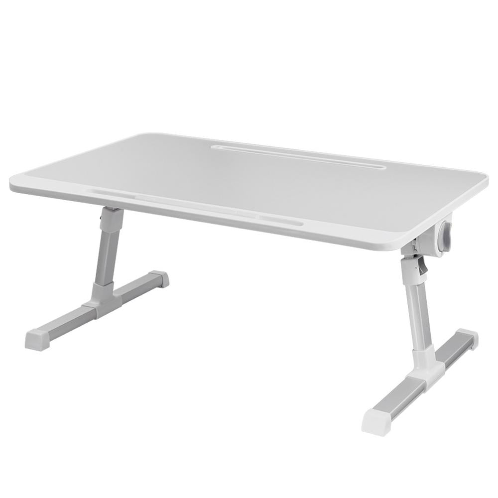 Flylapdo Laptop Tray for Bed Notebook Stand Bed Desk Foldable Bed Table ...