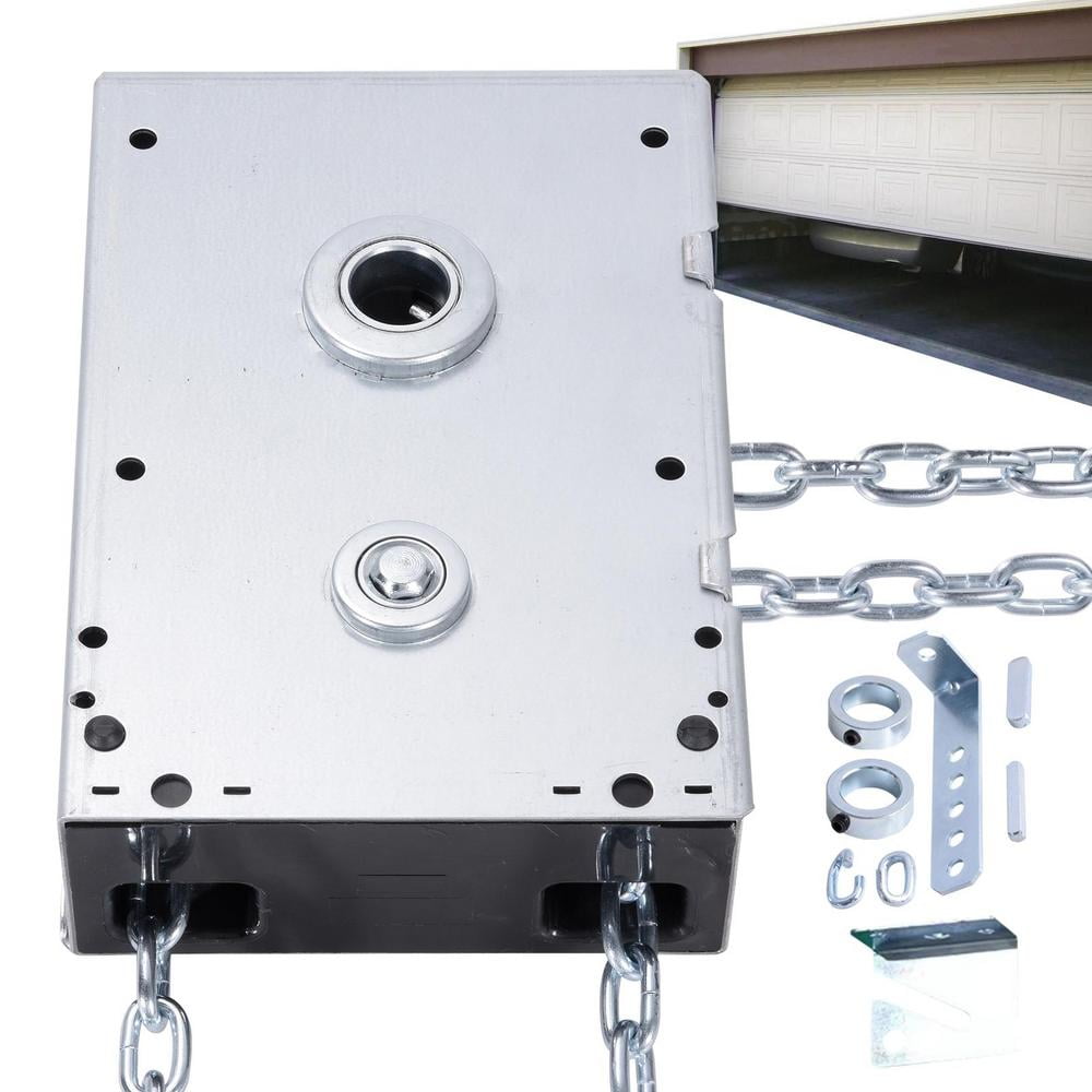 Flylapdo Roll up Door Chain Hoist Heavy Duty Opener Door Chain Hoist 4: ...