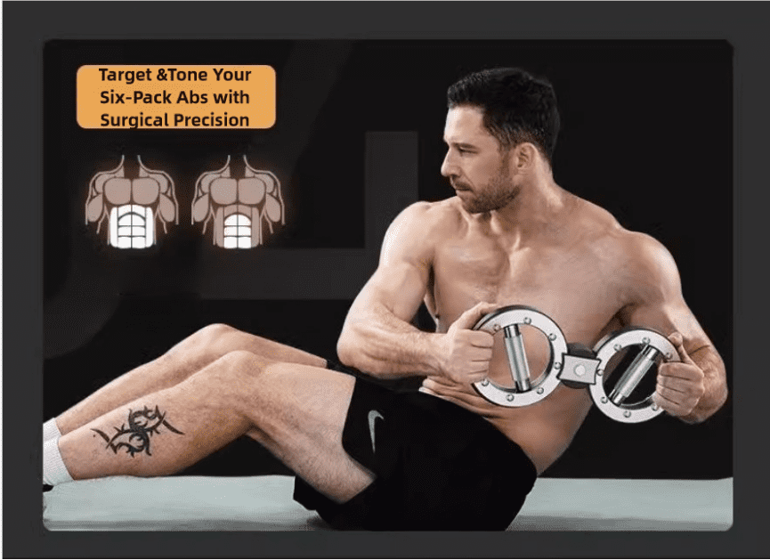 Flylapdo Rotating Burn Machine 8-15 LB, Rotating Arm Machine 360 Degree ...