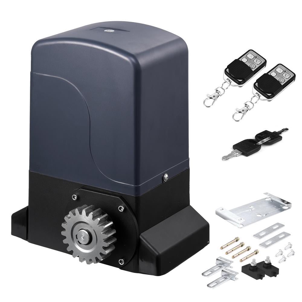 Flylapdo Sliding Gate Opener Security System Gate Opener Kit Sliding ...
