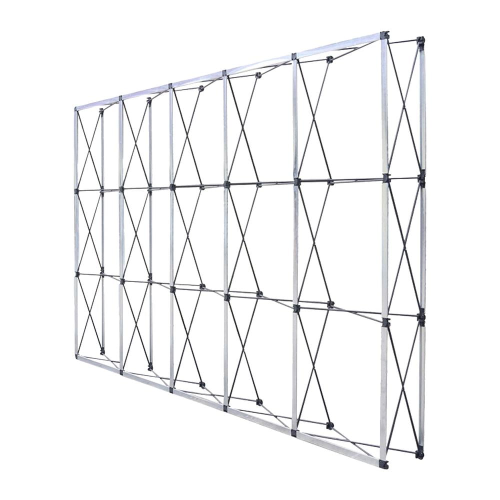 Flylapdo Tension Banner Stand Pop-up Fabric Banner Backdrop Frame Stand ...