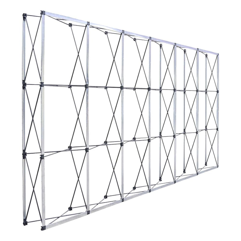 Flylapdo Tension Pop-up Banner Stand Tension Banner Display Stand ...