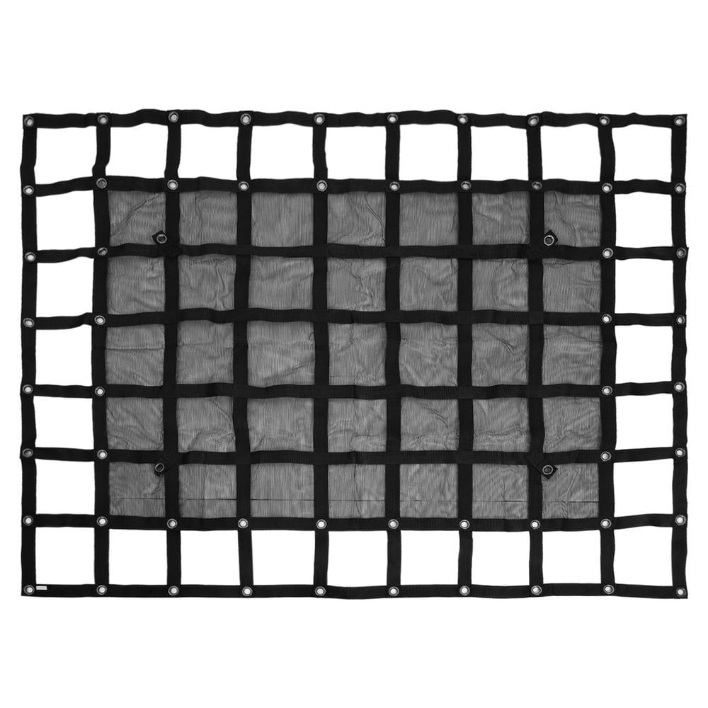 Flylapdo Truck Netting for Cargo Heavy-Duty 10Ft X 12Ft Cargo Netting ...