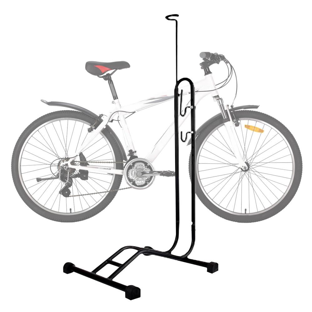 Flylapdo Upright Bike Stand Bicycle Floor Stand Indoor Bike Holder ...