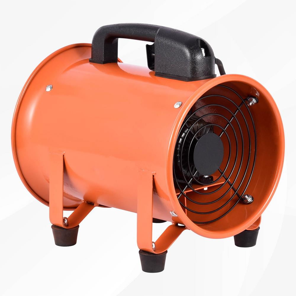 Flylapdo Utility Blower Exhaust Fan 110v Portable High Velocity Utility ...
