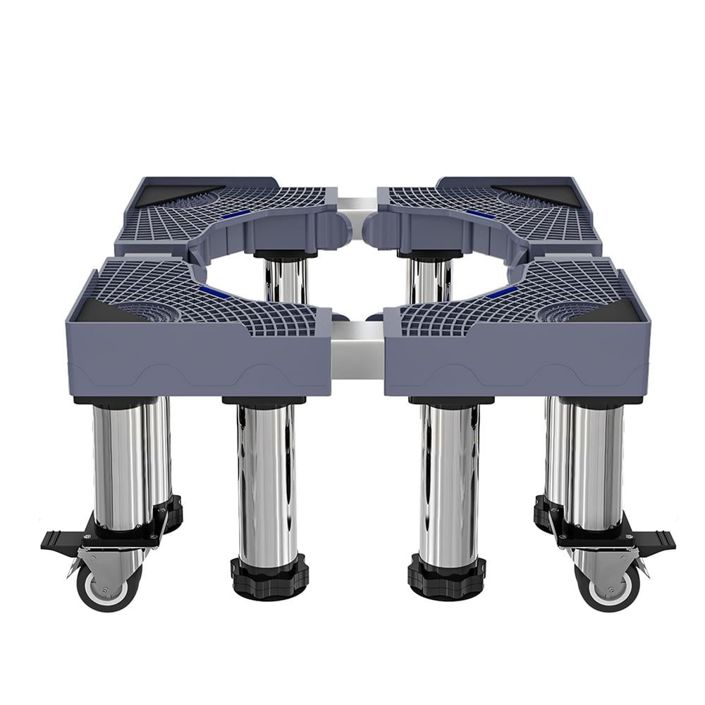 Flylapdo Washing Machine Stand Adjustable Foot Pads Refrigerator Base ...