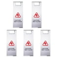 Flylapdo Wet Floor Warning Signs Safety Signs Caution Floor Sign ...