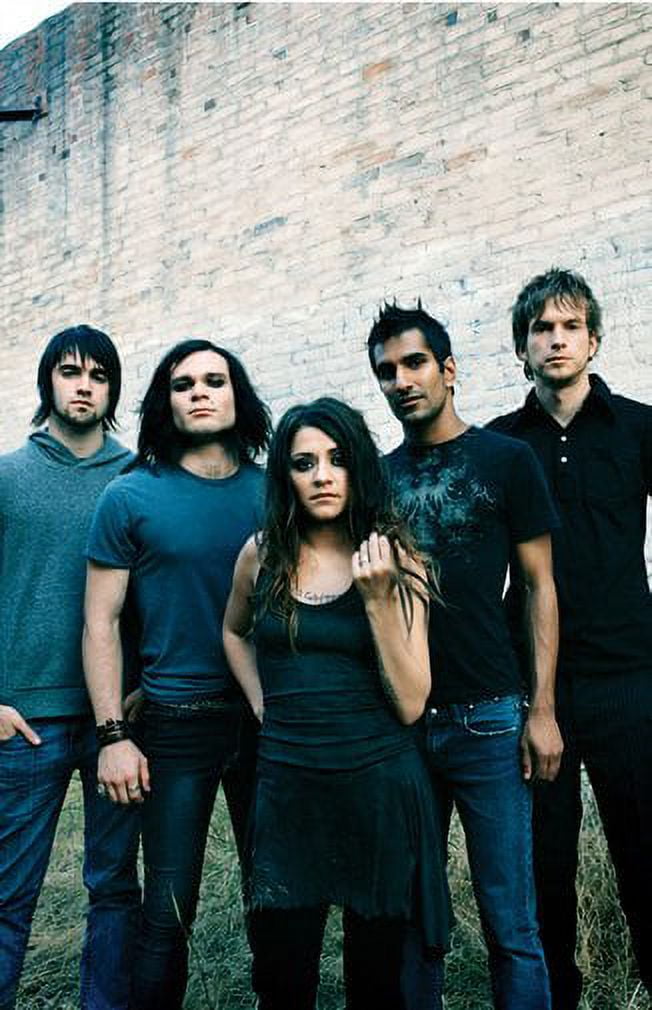 Flyleaf poster Metal Print 12x16 Large Art Print on Metal 12x16 Multi ...
