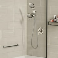 American Standard Spectra Versa 24-in Shower System Kit 2.5 GPM with 11 ...