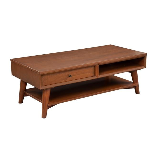 Flynn Coffee Table, Acorn - Walmart.com