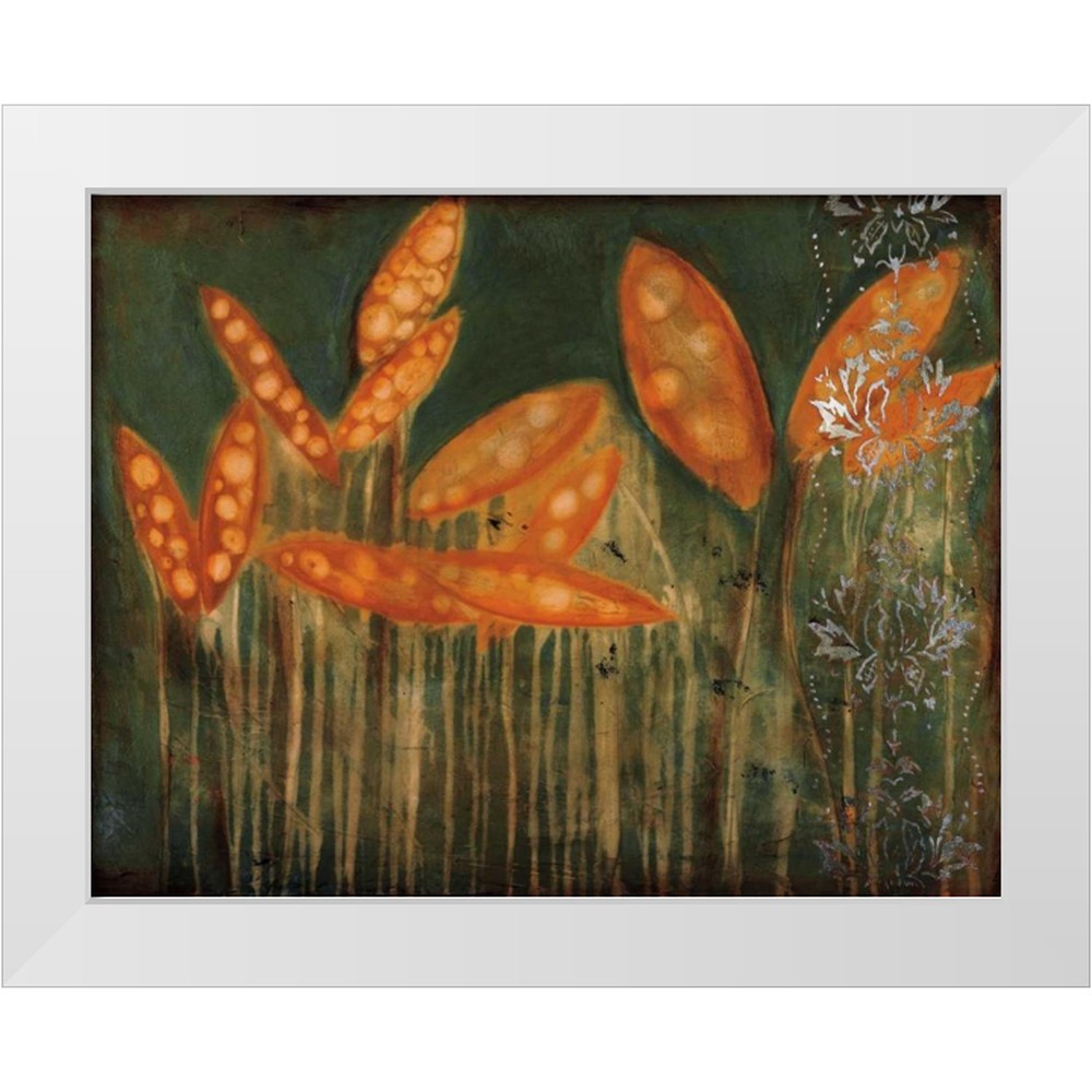 Flynn, Jenn 18x15 White Modern Wood Framed Museum Art Print Titled ...