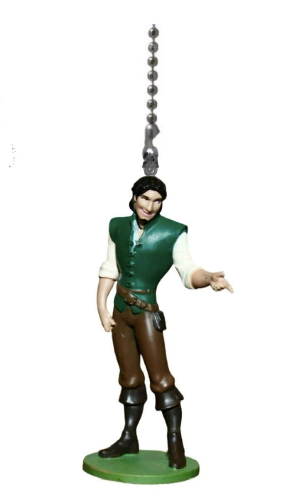 Flynn Rider Fan Lamp Light Pull Chain Figure Figurine Tangled Rapunzel ...
