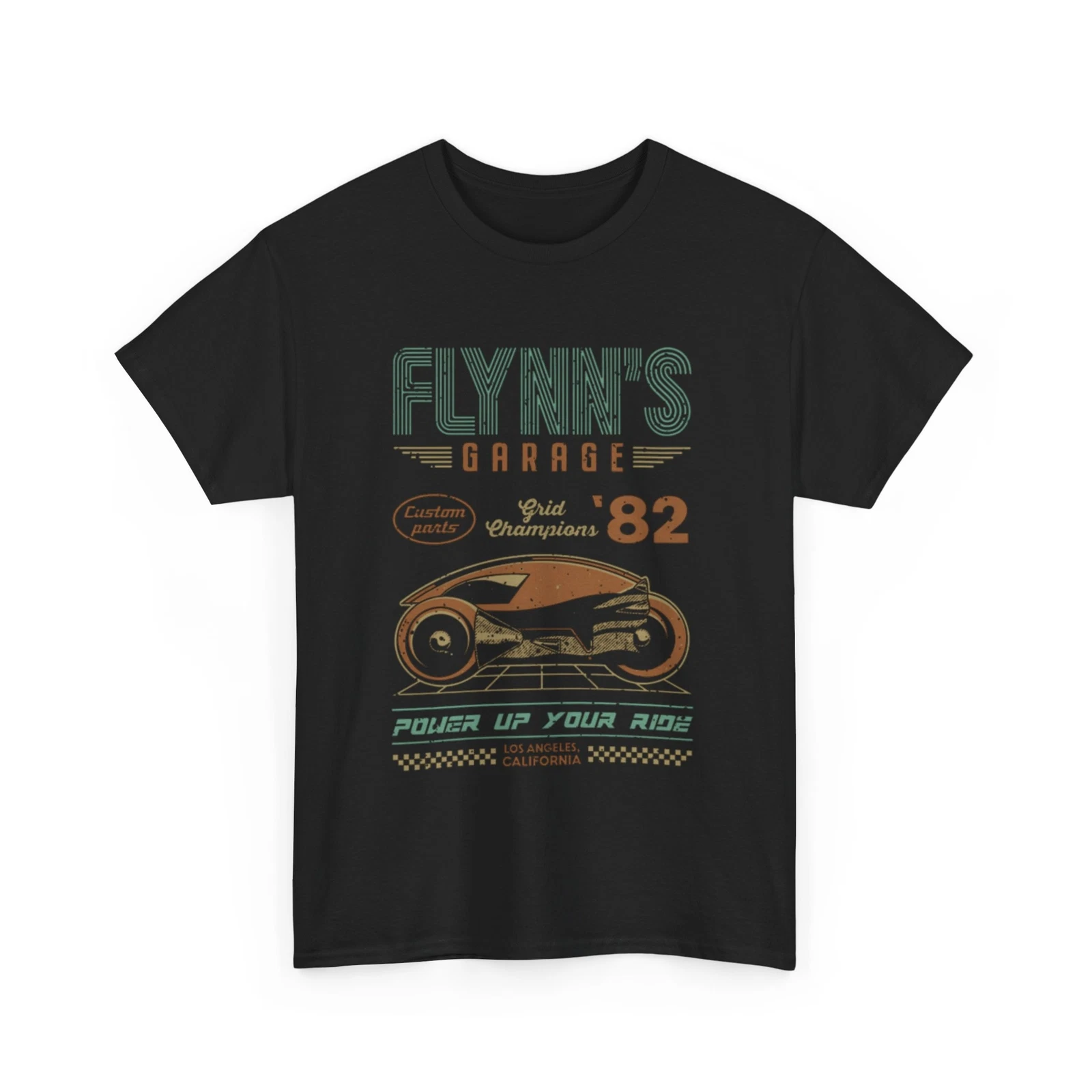 Flynns Garage Ferris Buellers Day Off Movie Unisex T-Shirt up to 5XL ...