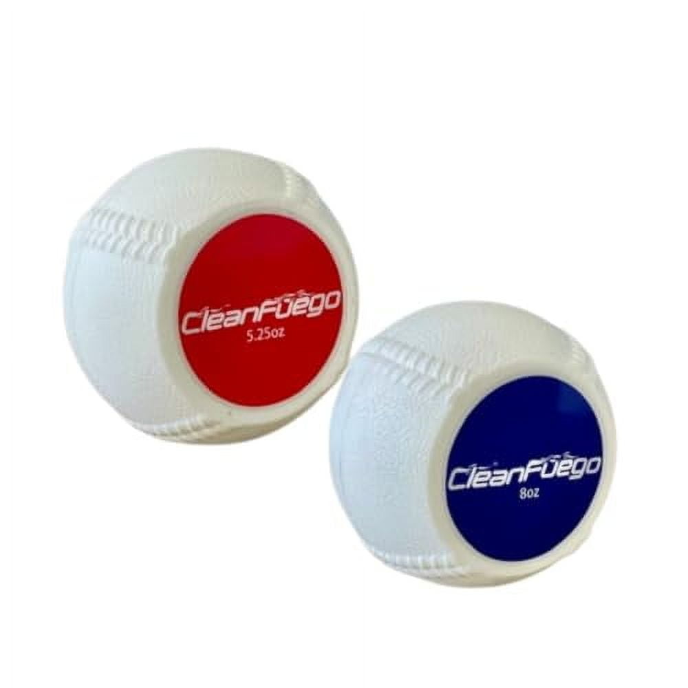 Flyo Set | Baseball Pitching/Throwing Trainer | Soft Shell Plyometric ...