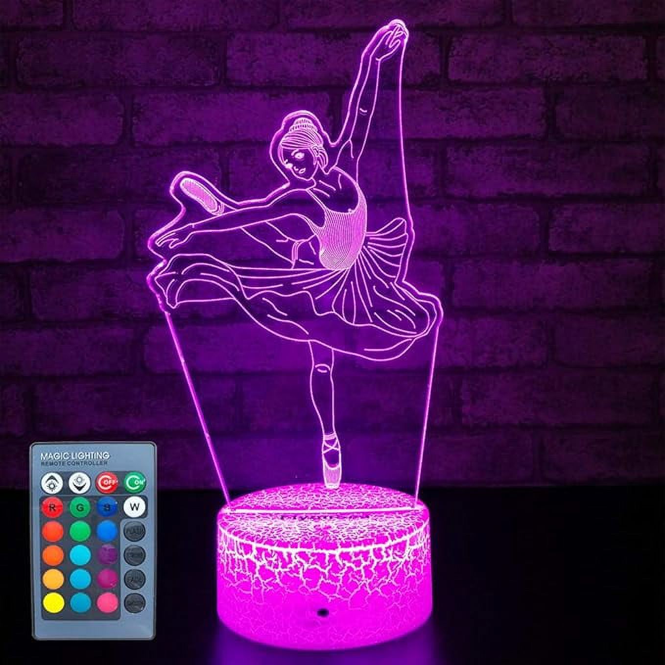 FlyonSea Kids Ballet Gifts,Ballet Girls Light Ballet Dancer 16 Color ...