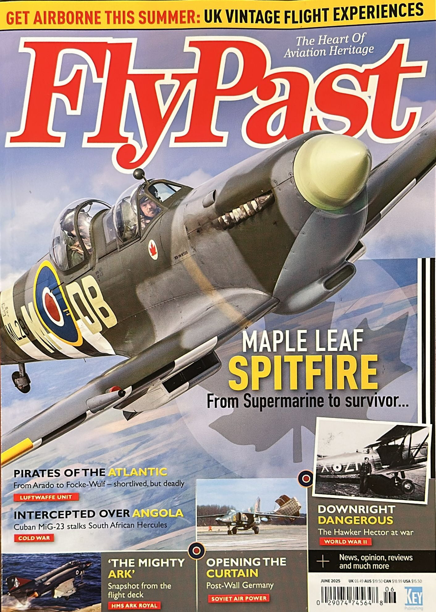 Flypast Magazine June 2025 - Walmart.com