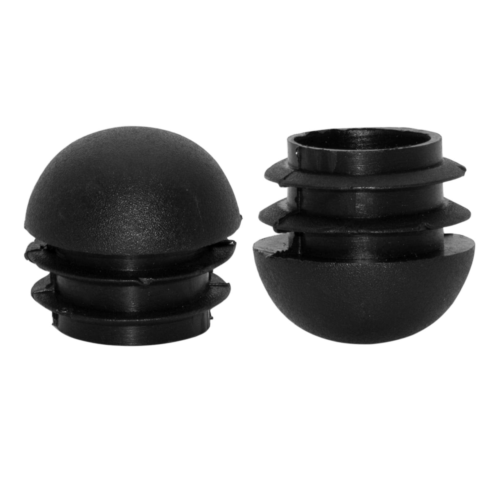 Flyshop 1-1/4", 32 mm Round Tube Plugs with Ball Tips Durable Plastic ...
