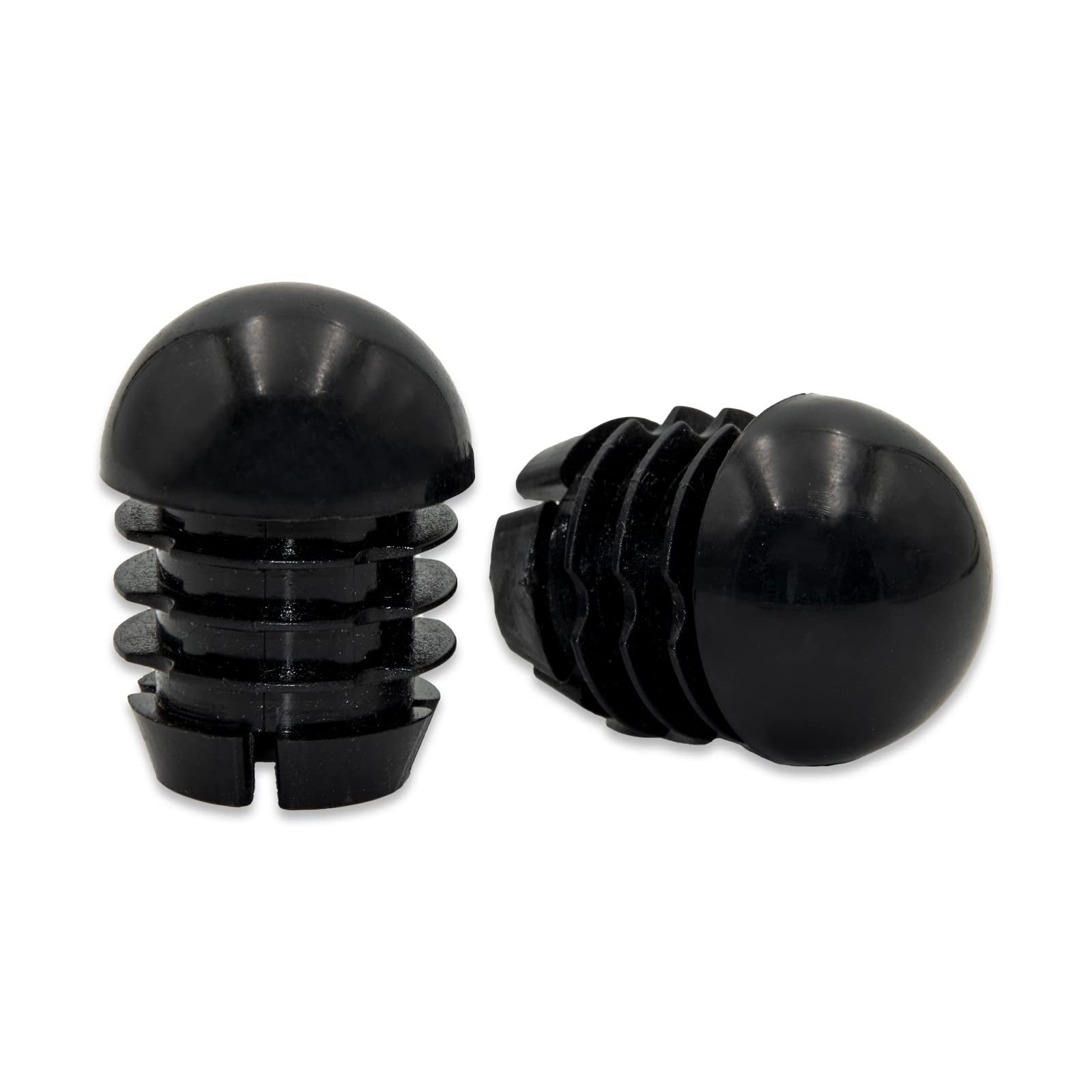 Flyshop 1-1/8", 28 mm Round Tube Plugs with Ball Tips Durable Plastic ...
