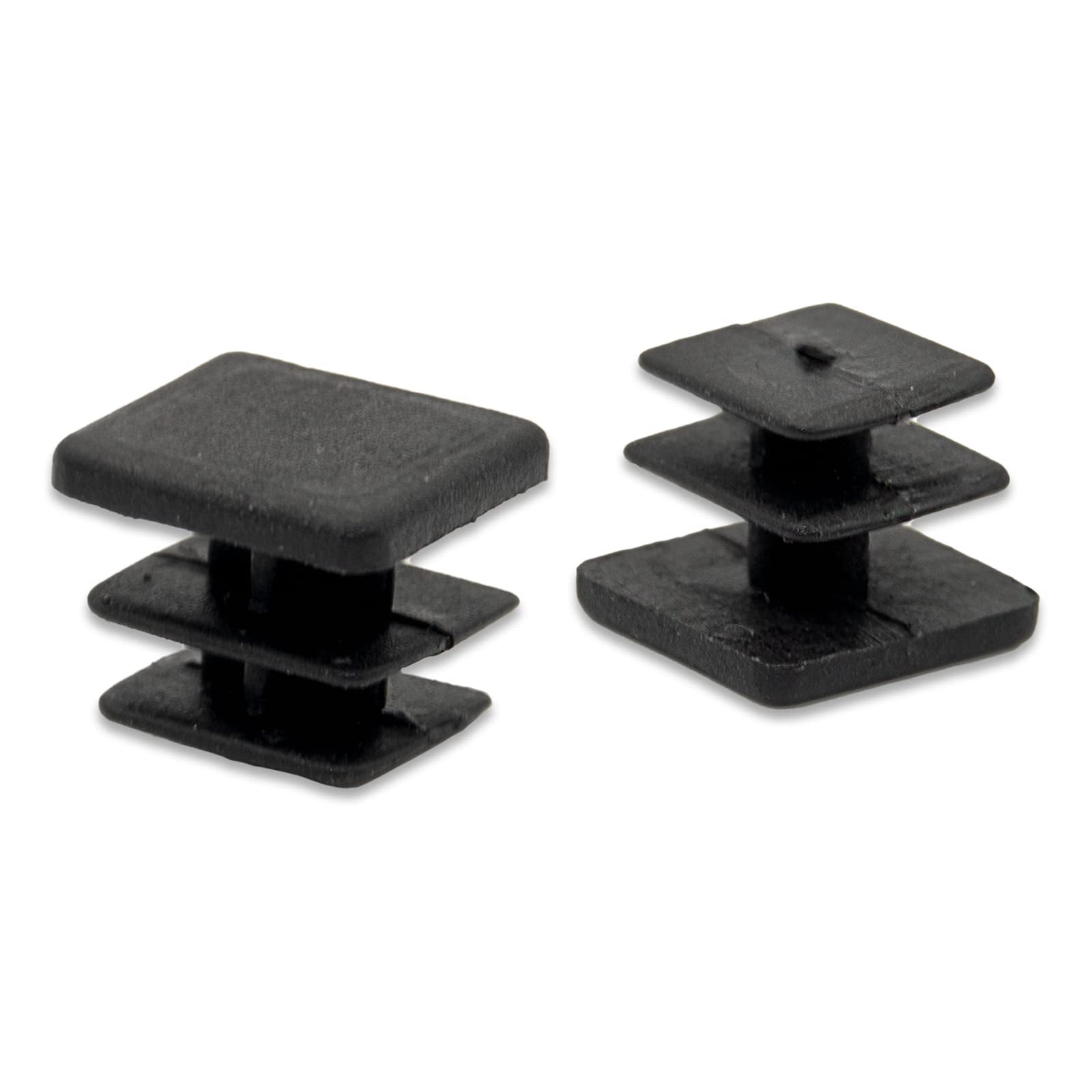 Flyshop 1/2" x 1/2", 13 x 13mm Square Plastic Plugs Durable Pipe Plug ...