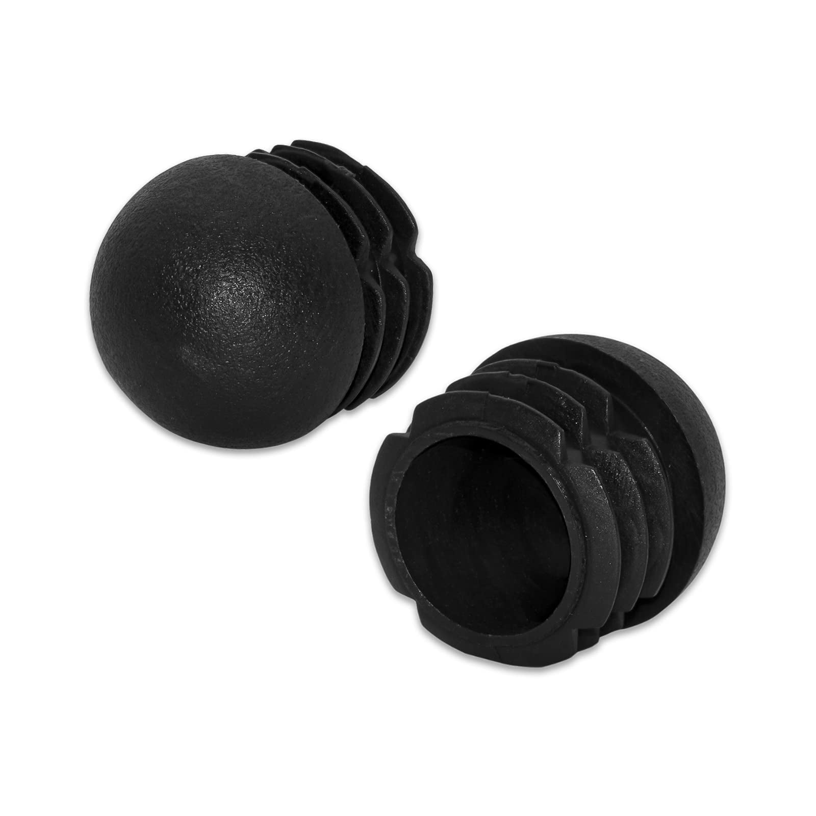Flyshop 1-3/16", 30 mm Round Tube Plugs with Ball Tips Durable Plastic ...