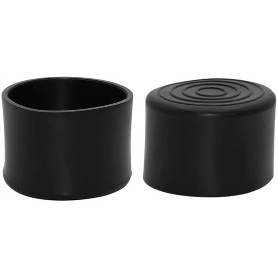 Flyshop 1-5/8 Inches 42mm Flexible Non-Marking PVC Patio Chair Leg Caps ...